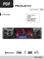 Podofo Car Stereo User Guide | PDF | Android (Operating System) | Bluetooth