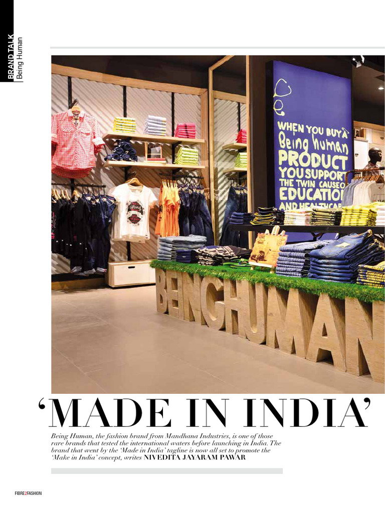 Being Human | PDF | Retail | Brand