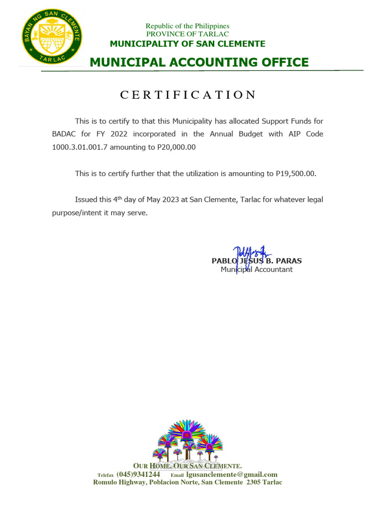CERTIFICATION_ACCT_UTI2 | PDF
