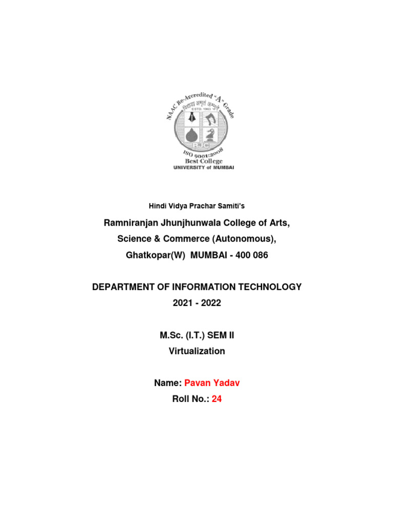 24 Vir Journal | PDF | Virtual Machine | Virtualization