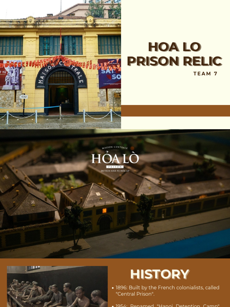 Hoa Lo Prison Relic - Team 7 - MKT1910 | PDF | Hanoi | Tourism