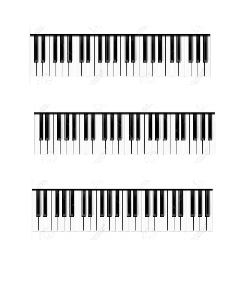 Documento (100) Pianos | PDF