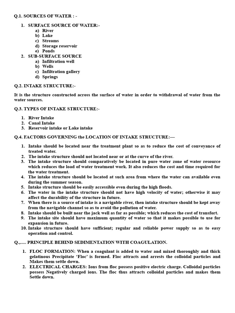 Phe Final Imp | PDF | Sanitary Sewer | Water Purification