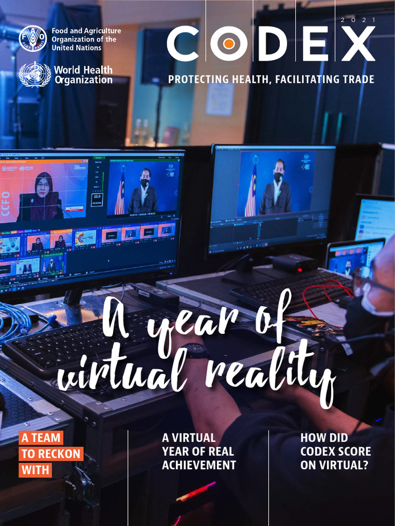 2021. Codex – a Year of Virtual Reality. WHO | PDF