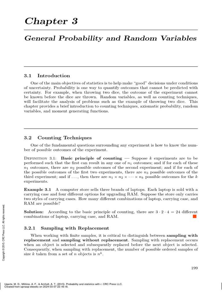 Pito | PDF | Probability | Experiment