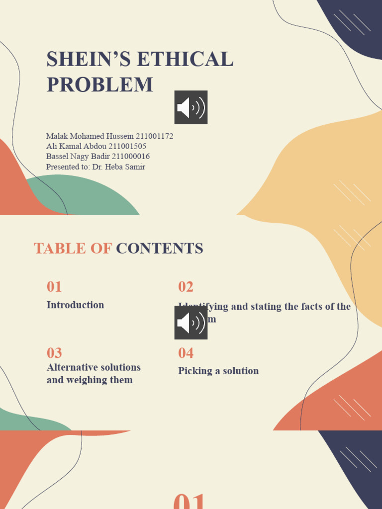 Shein Ethical Dilemma | PDF | Economies | Business