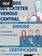 Guía de Procedimiento: Catéter Venoso Central | PDF | Vejiga urinaria ...