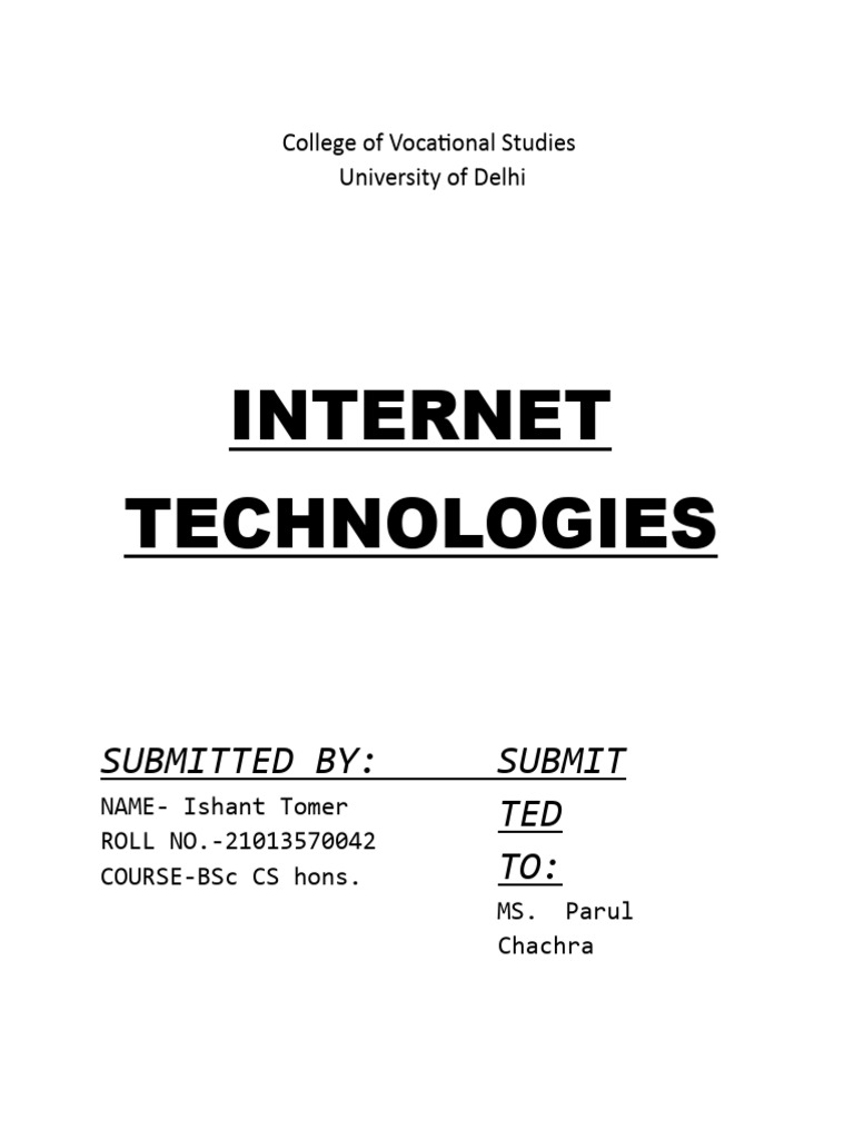 IT Practicals (21013570042) | PDF | Computer Network | Internet Protocols