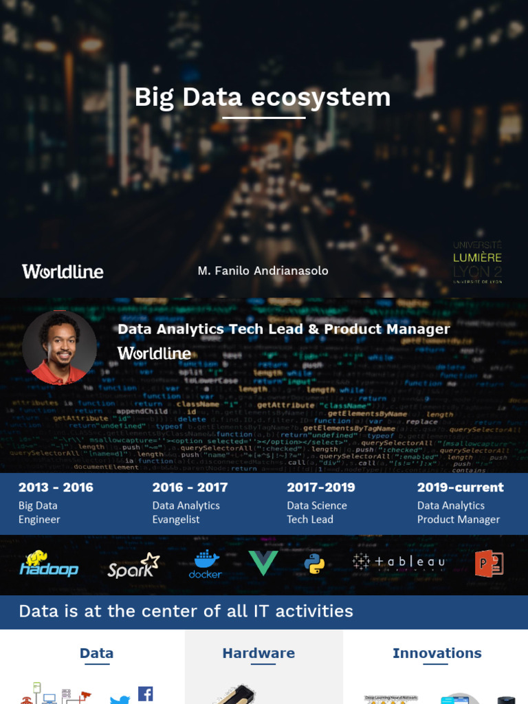 Bigdata Lecture | PDF | Apache Hadoop | Big Data Bigdata Lecture | PDF | Apache Hadoop | Big Data