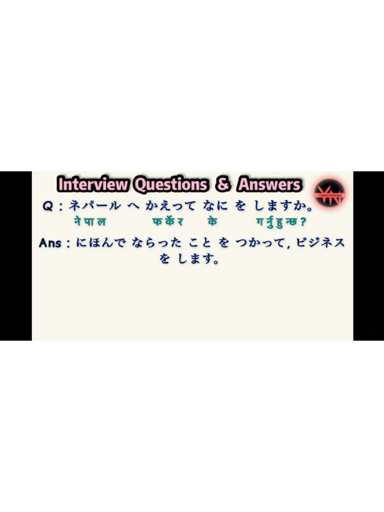 Basic Japanese | PDF