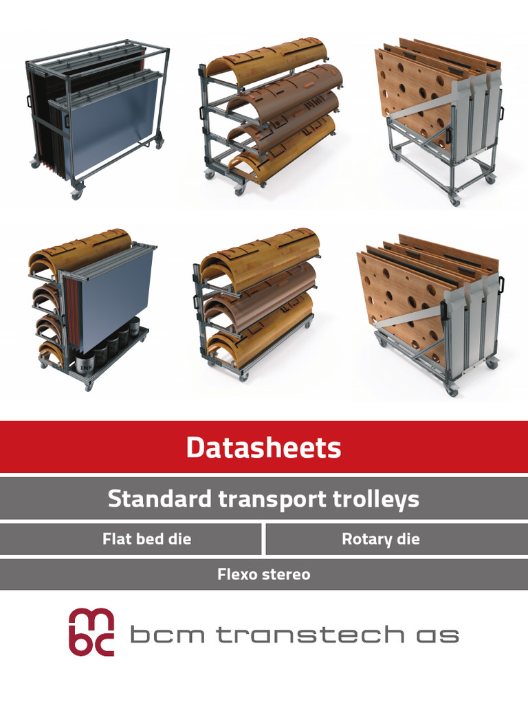 Transport Trolley Product Sheet | PDF | Tram