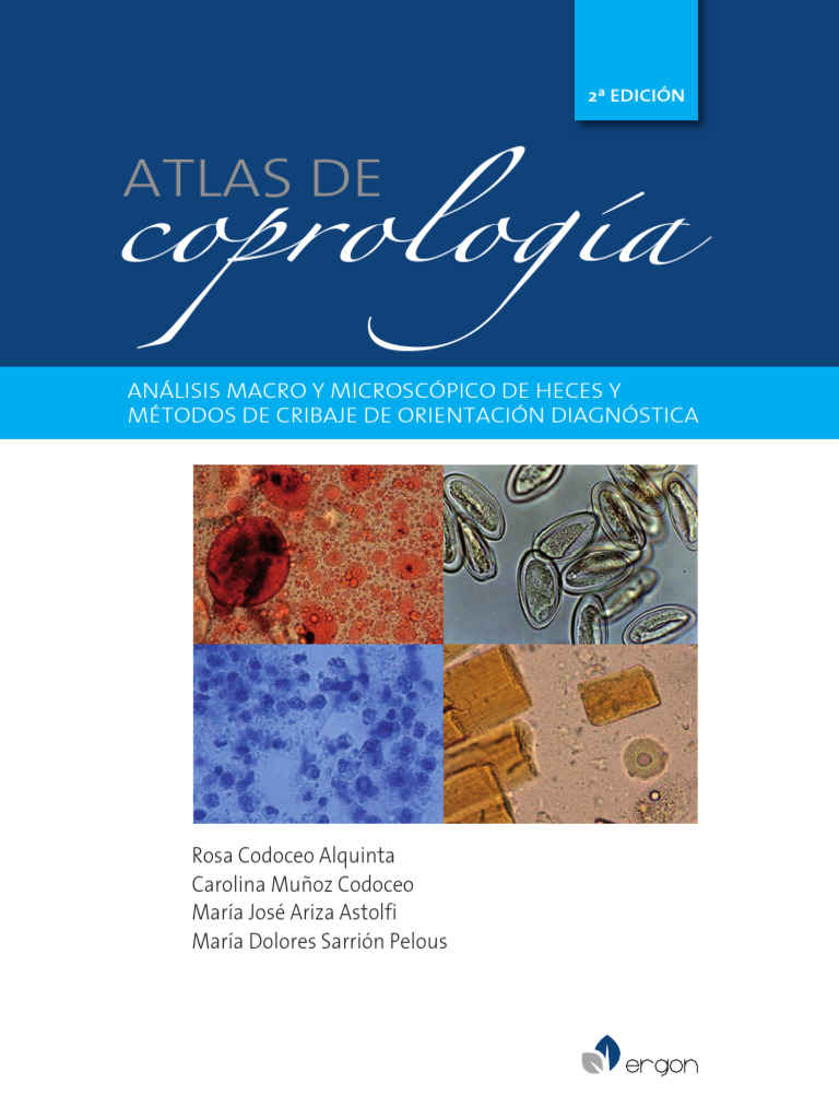 Atlas de Coprología: Análisis de Heces | PDF | Heces | Gastroenterología