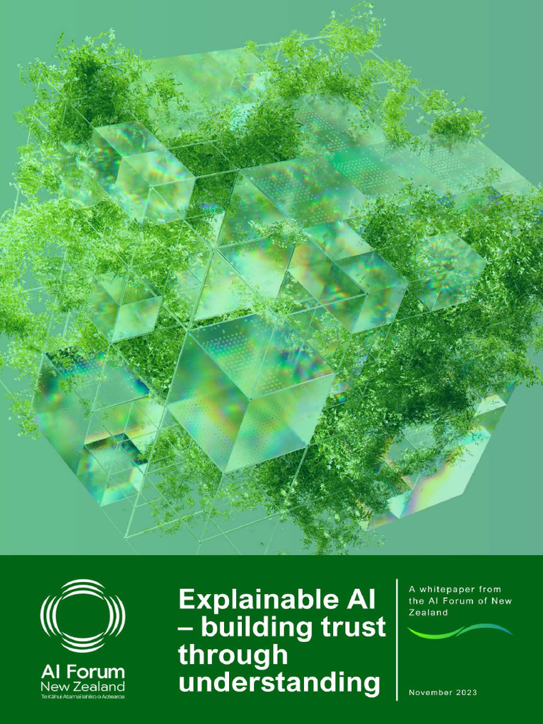 Explainable AI - Building Trust Through Understanding Final Version ...