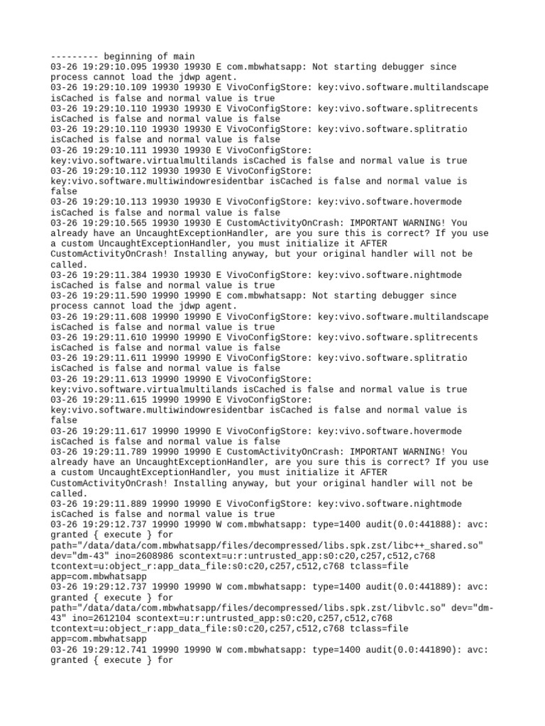 Logcat | PDF | Java (Programming Language) | Computer File