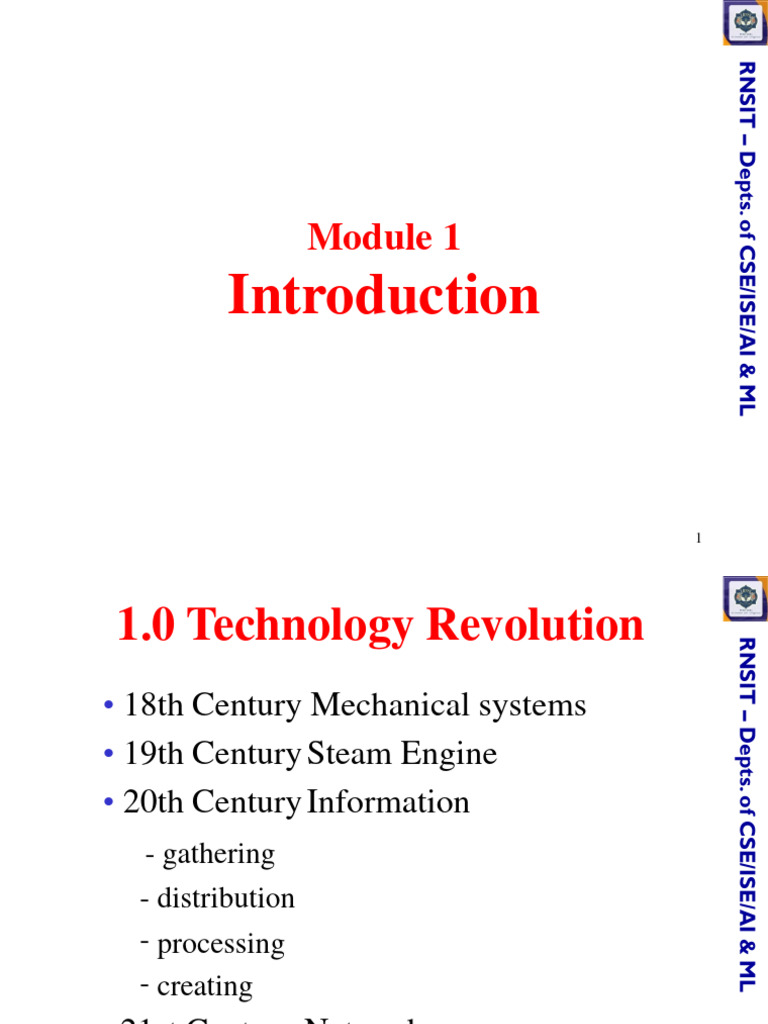 CN Module 1 Physical Layer 2024 | PDF | Computer Network | Transmission Medium