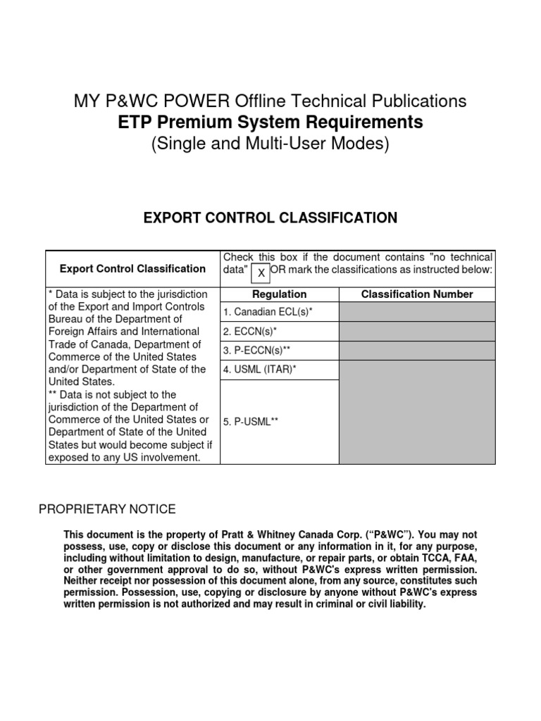 ETP-Premium_System_Requirements | PDF | Windows 7 | Operating System