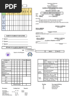 SF9 Template-GR5-6 | PDF