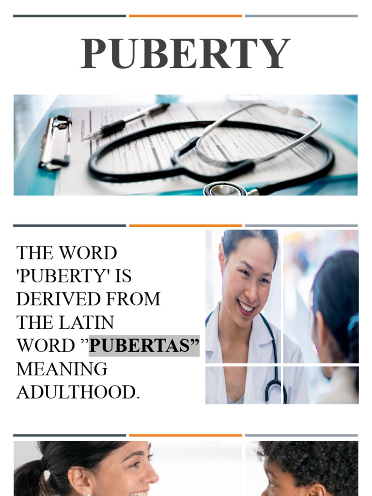 Puberty Pdf Puberty Testosterone