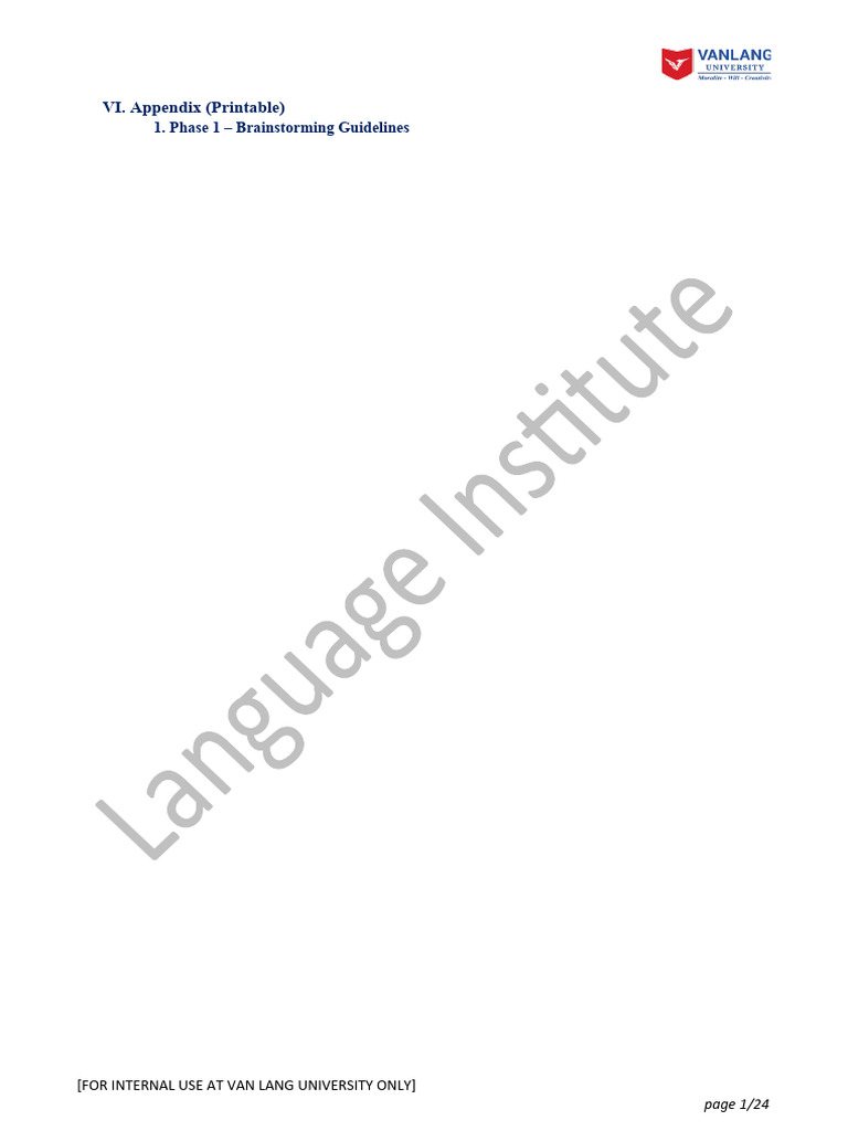 (EDITABLE) PBA Manual - Interview Project | PDF | Interview | Information