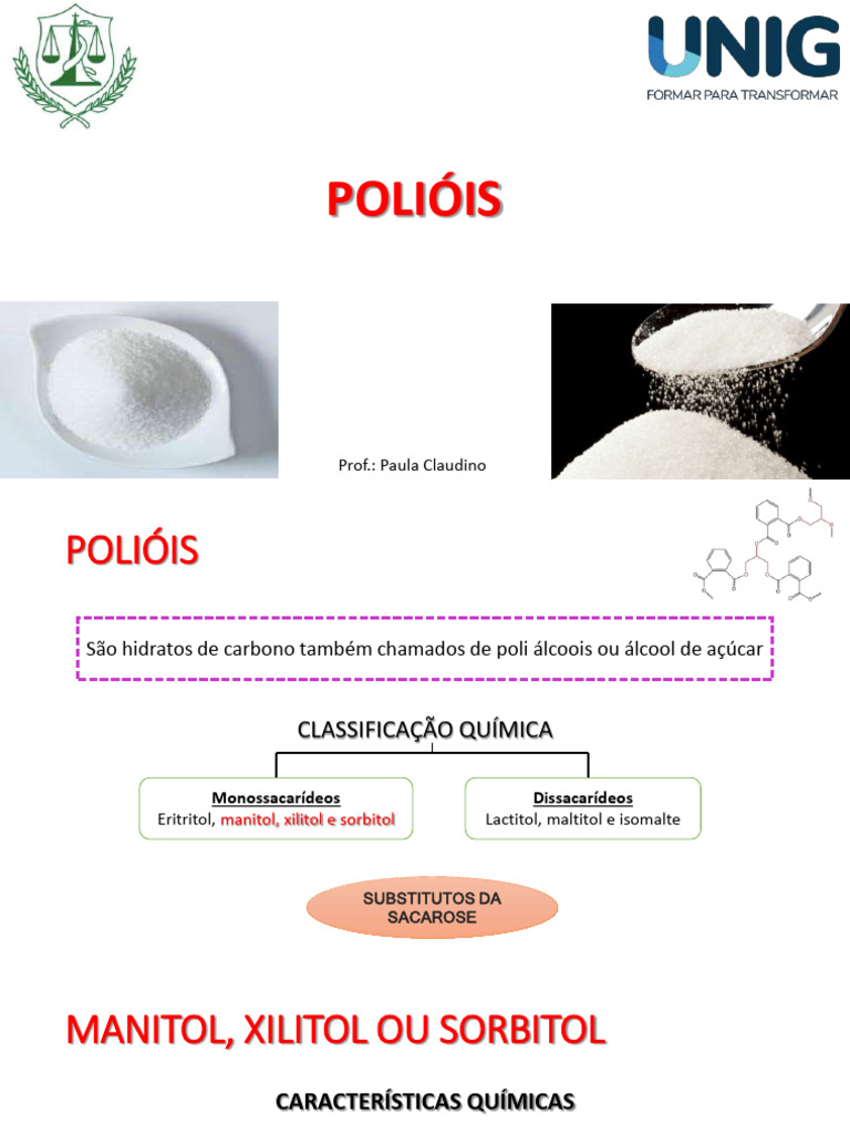 5 Poliois, PTN Da Soja e Flavonóides Nutrição Funcional e Estética ...