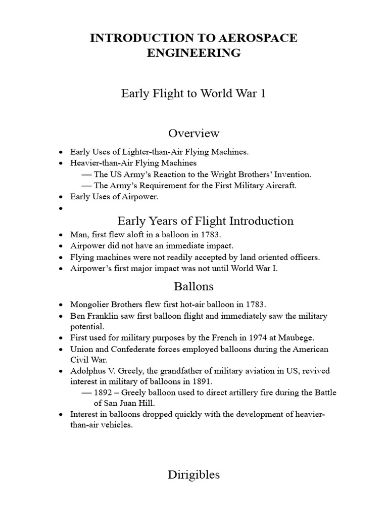 Introduction To Aerospace Engineering | PDF | Atmosphere Of Earth | Sun