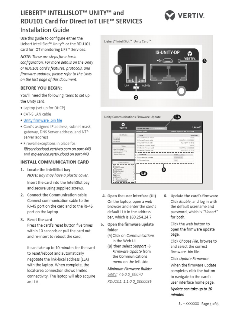 Install Guide For LIFE (2-5-21) | PDF | Ip Address | Computer Architecture