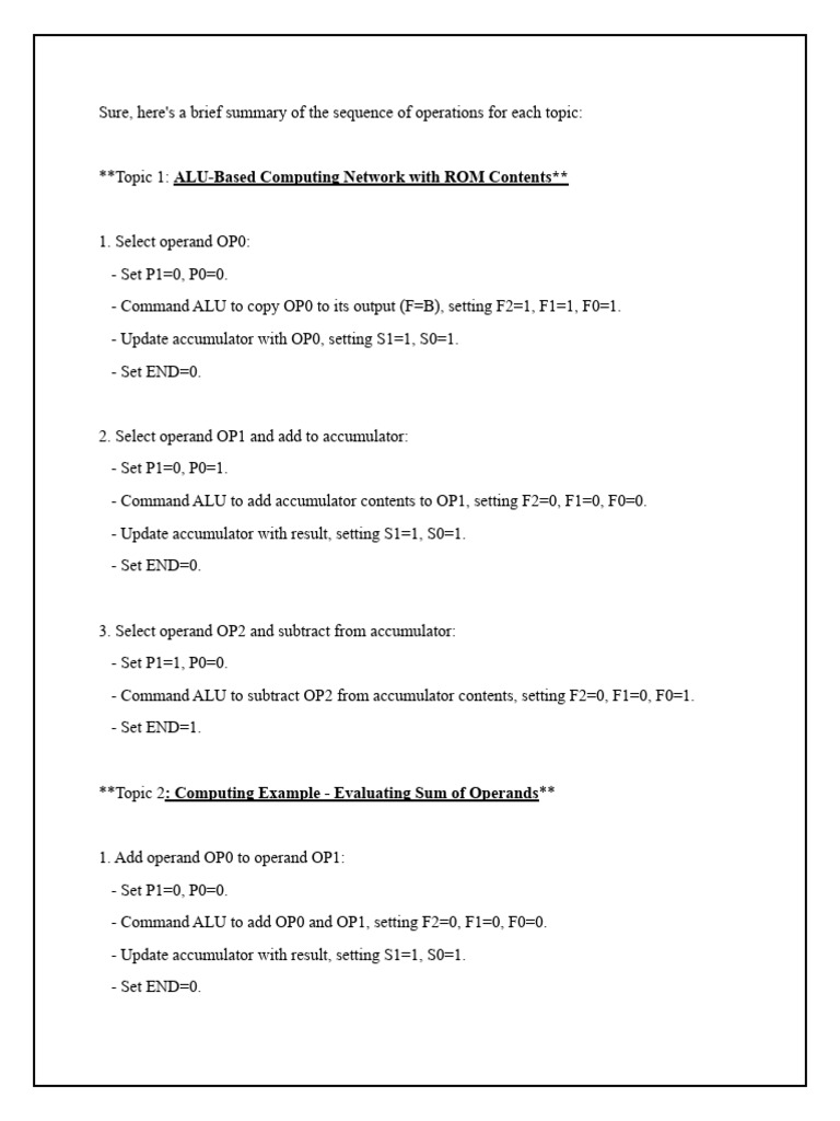 DSM Work 1 | PDF | Computer Science | Office Equipment
