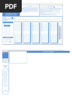 Sample Let Answer Sheet | PDF | Test (Assessment)