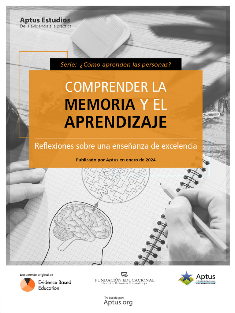 Comprender La Memoria y El Aprendizaje | PDF | Memoria | Aprendizaje
