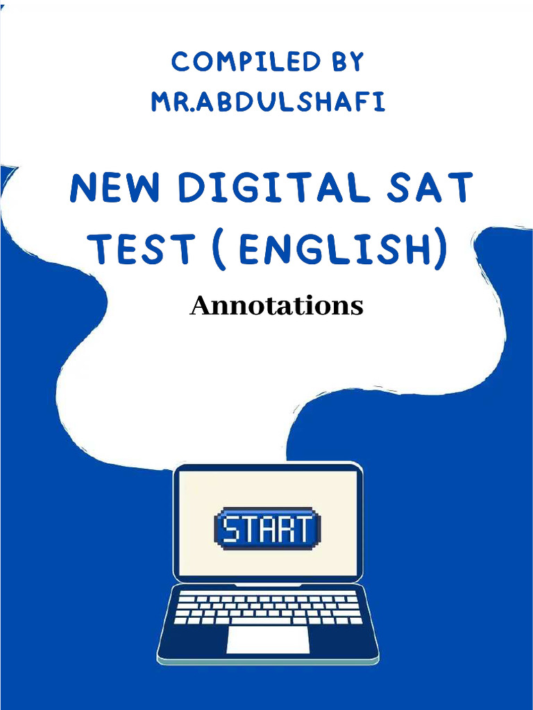 Digital SAT Guide for Students | PDF