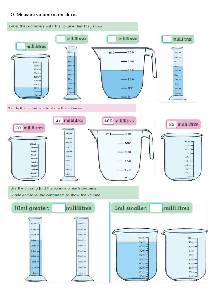Measure Volume Calculator