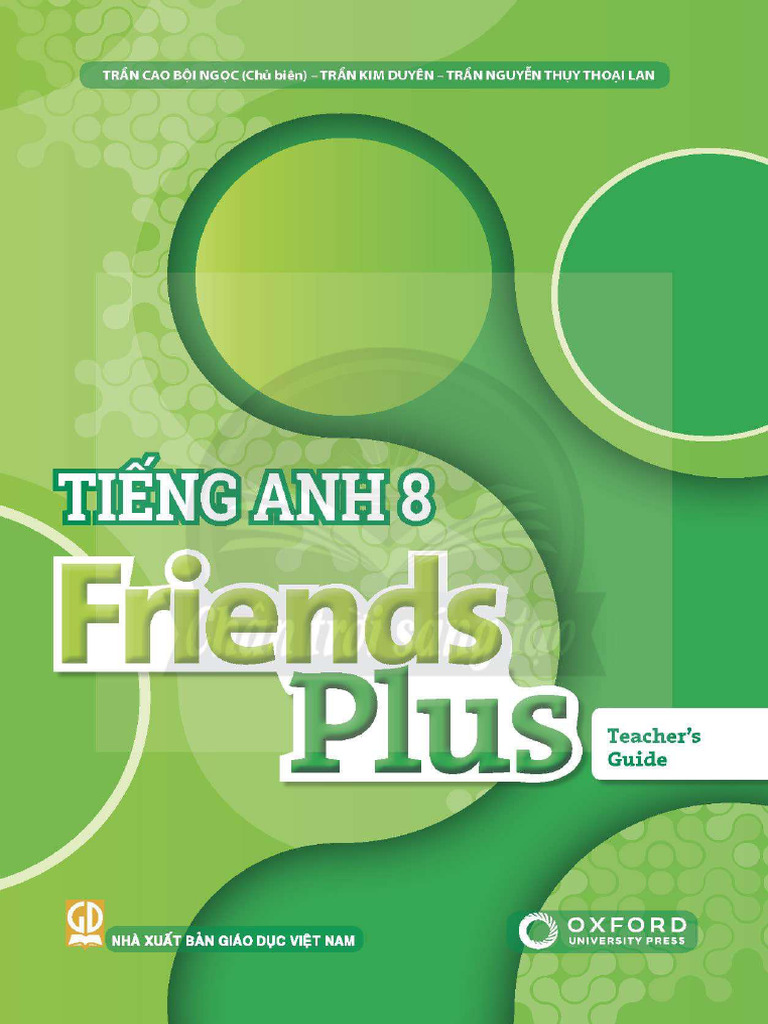 Tieng Anh 8 Friends Plus Teachers Guide | PDF