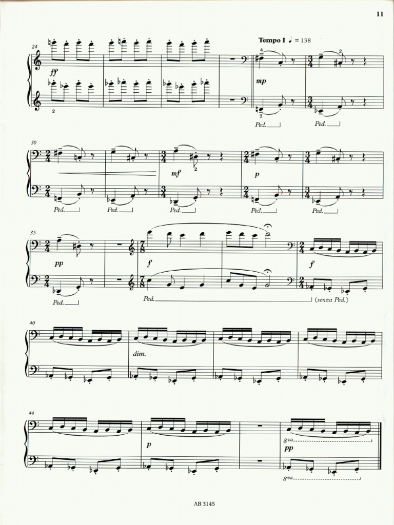 Abrsm-Piano-Exam-Pieces-Grade-3 10 | PDF