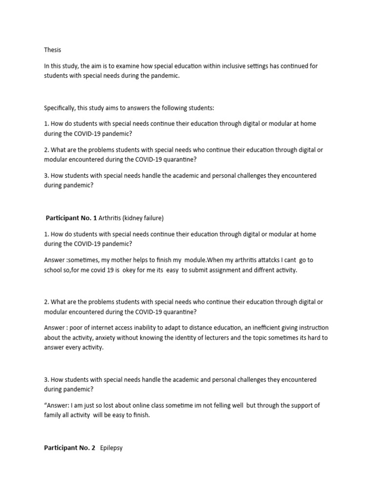 Thesis - Survey | PDF | Teachers | Educational Technology