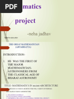 Maths in Architecture | PDF | Mathematics | Geometry