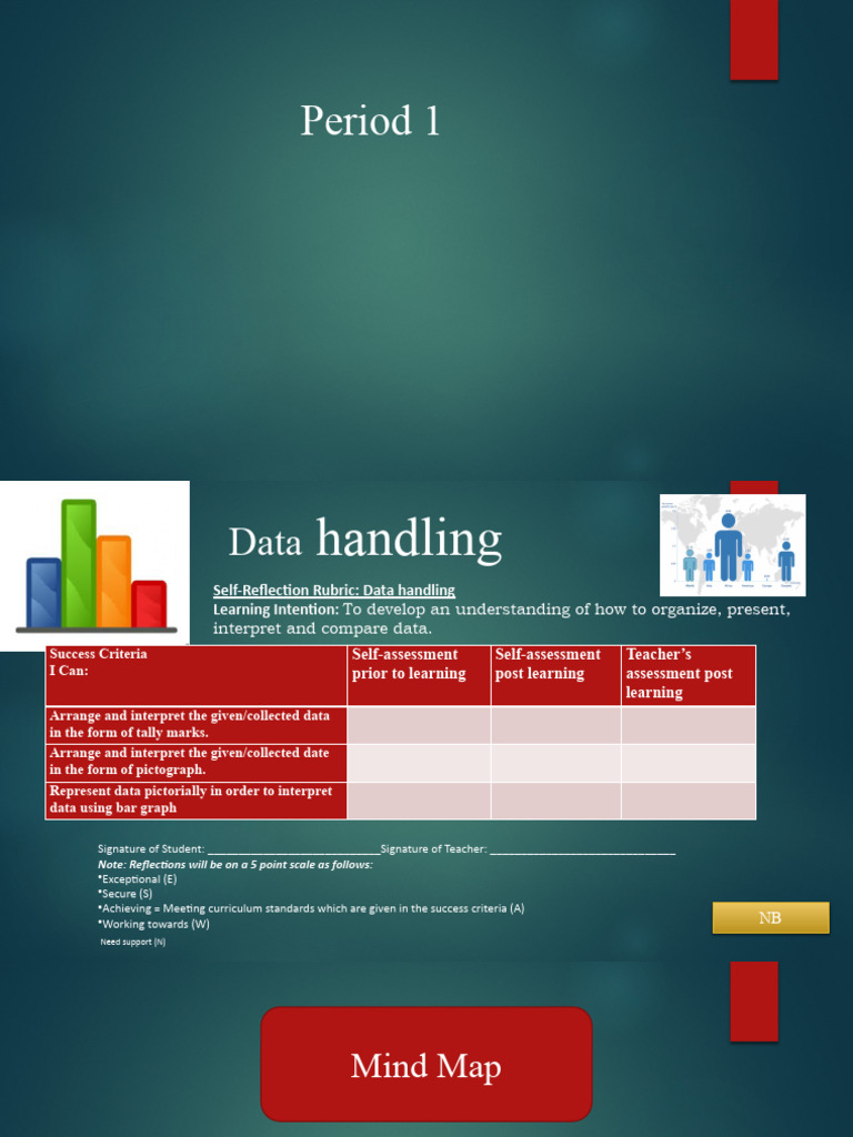 Data Handling PPT New | PDF | Chart | Rubric (Academic)