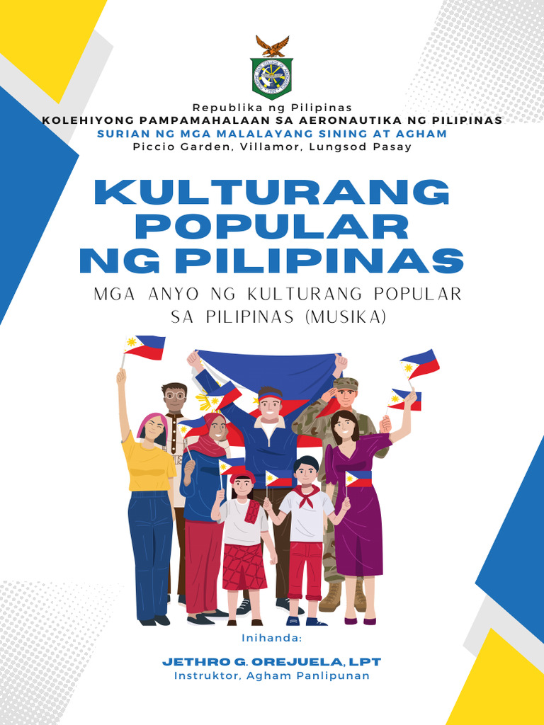 Aralin 4 Kulturang Popular | PDF