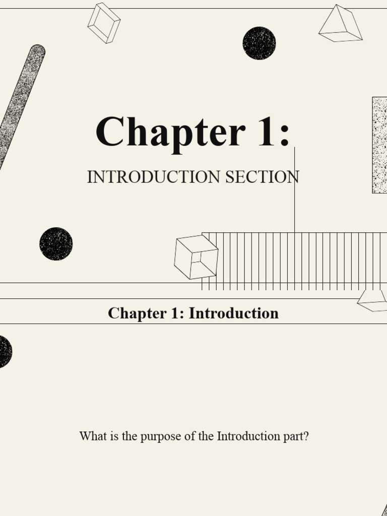 Chapter 1 - Introduction Lesson 3 (Quarter 1) | PDF | Theory | Hypothesis