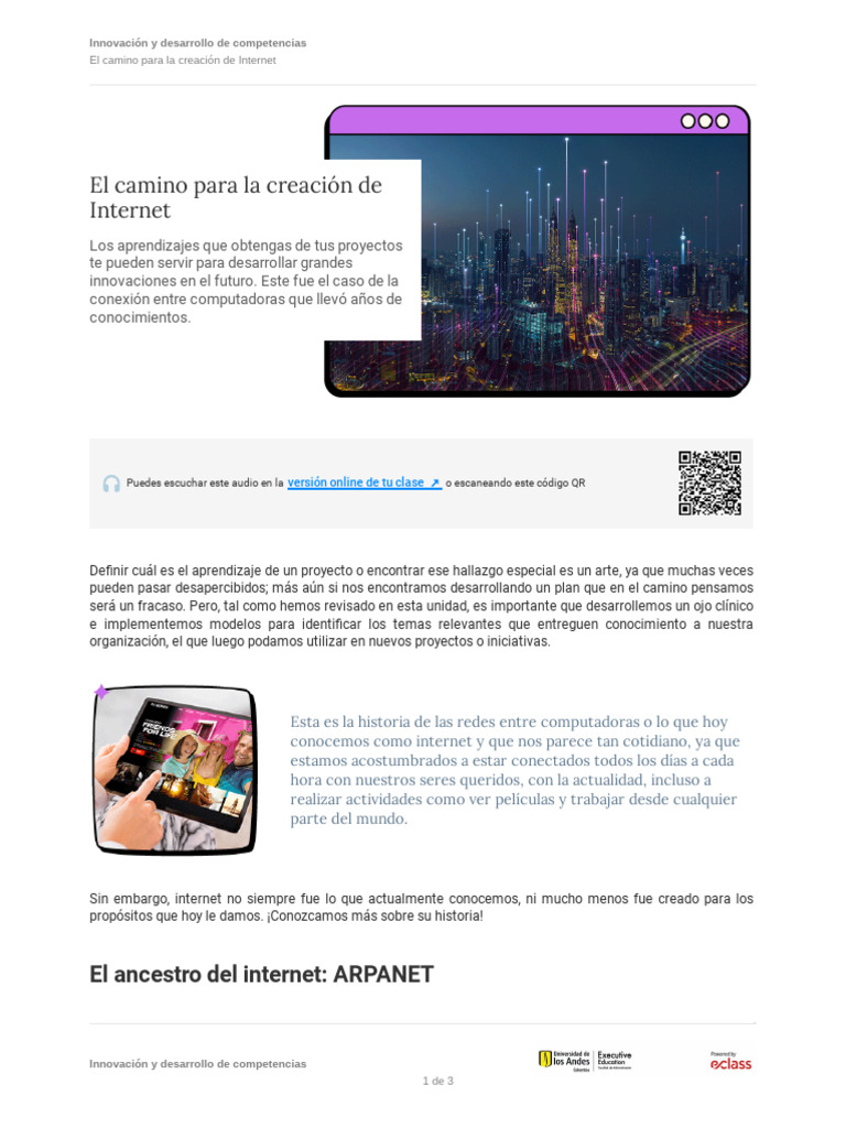 Innovacion y Desarrollo de Competencias El Camino para La Creacion de ...