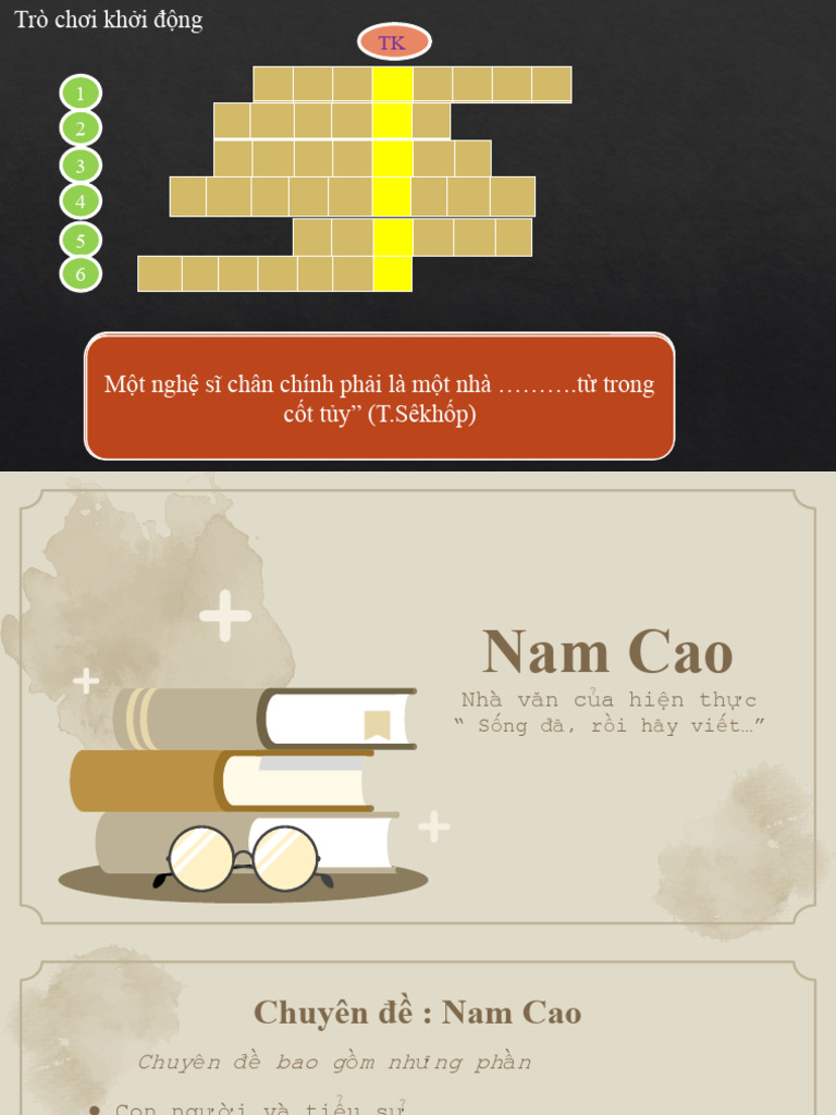 Chuyên Đề Nam Cao | PDF