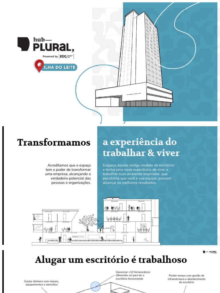 Planos - Hub Plural Ilha Do Leite | PDF | Economias | Business