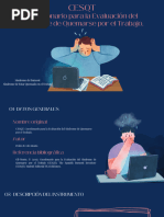 Evaluación del MBI-GS en Español | PDF | Burnout ocupacional | Sicología