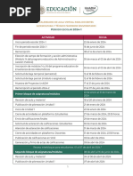 Calendario de Pagos 2025-1 | PDF