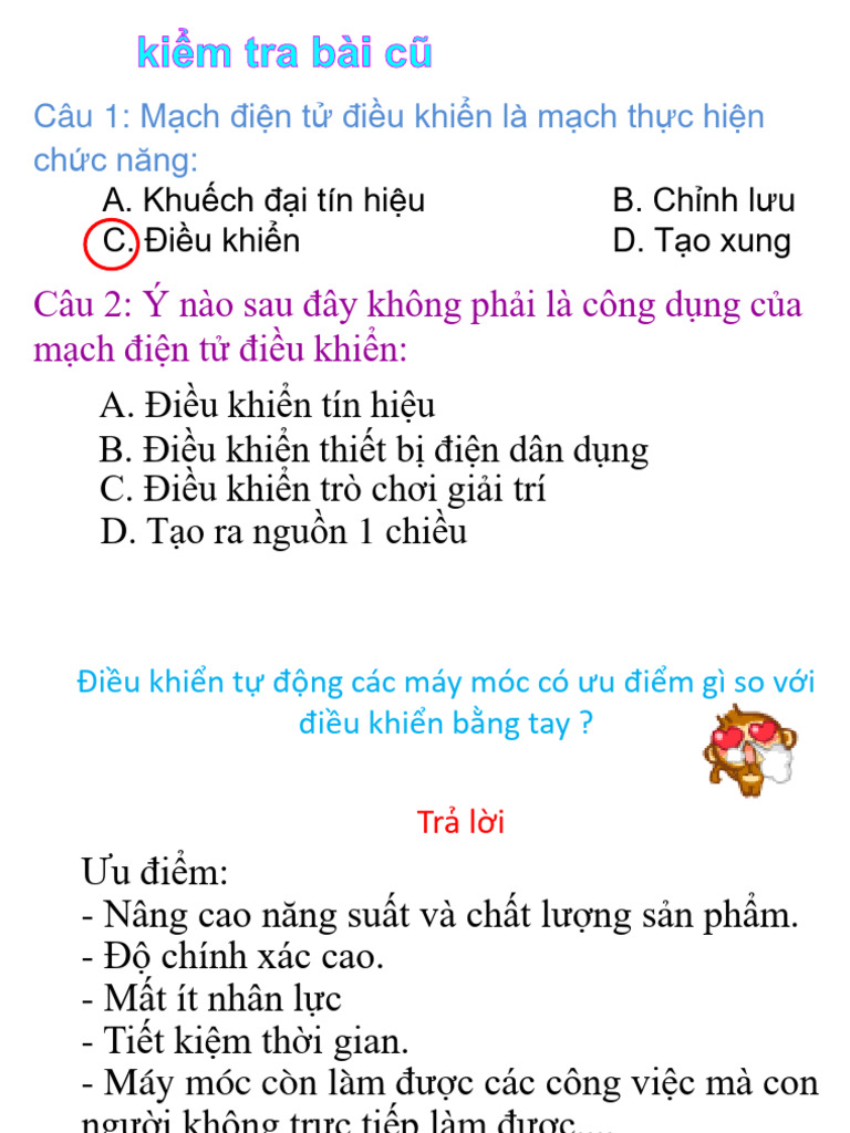 Bai 14 Mach Dieu Khien Tin Hieu | PDF