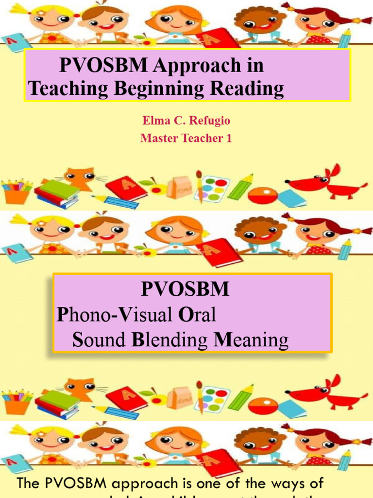 PVOSBM | PDF | Phonetics | Writing