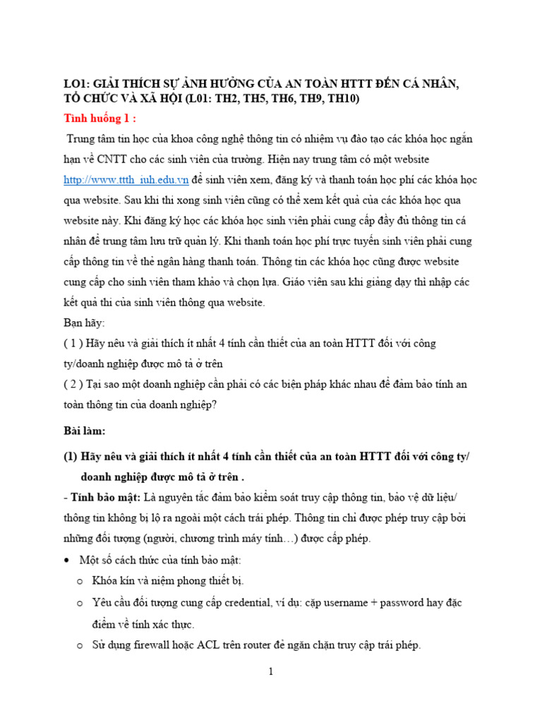 GI A KÌ ATTT 4th | PDF