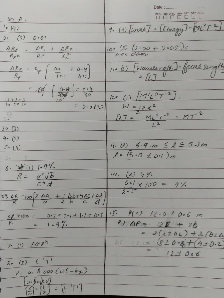 Physics Chapter 2 | PDF