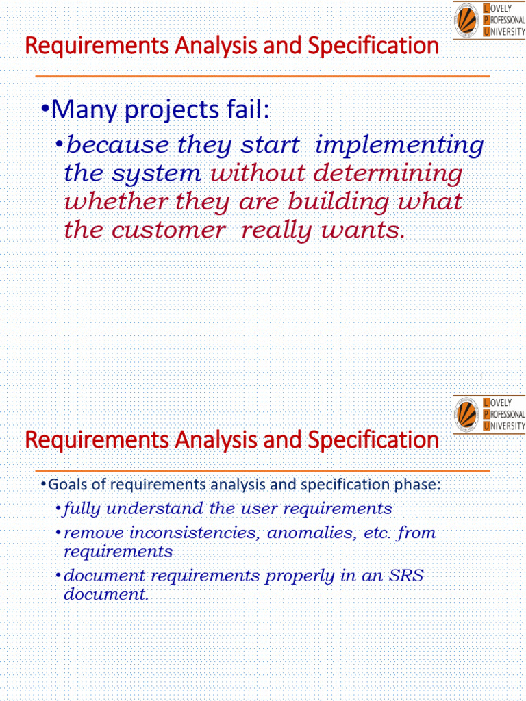 Requirements Gathering and Analysis_JSRS _JFunctional and Non Functional Requirements (2) | PDF ...
