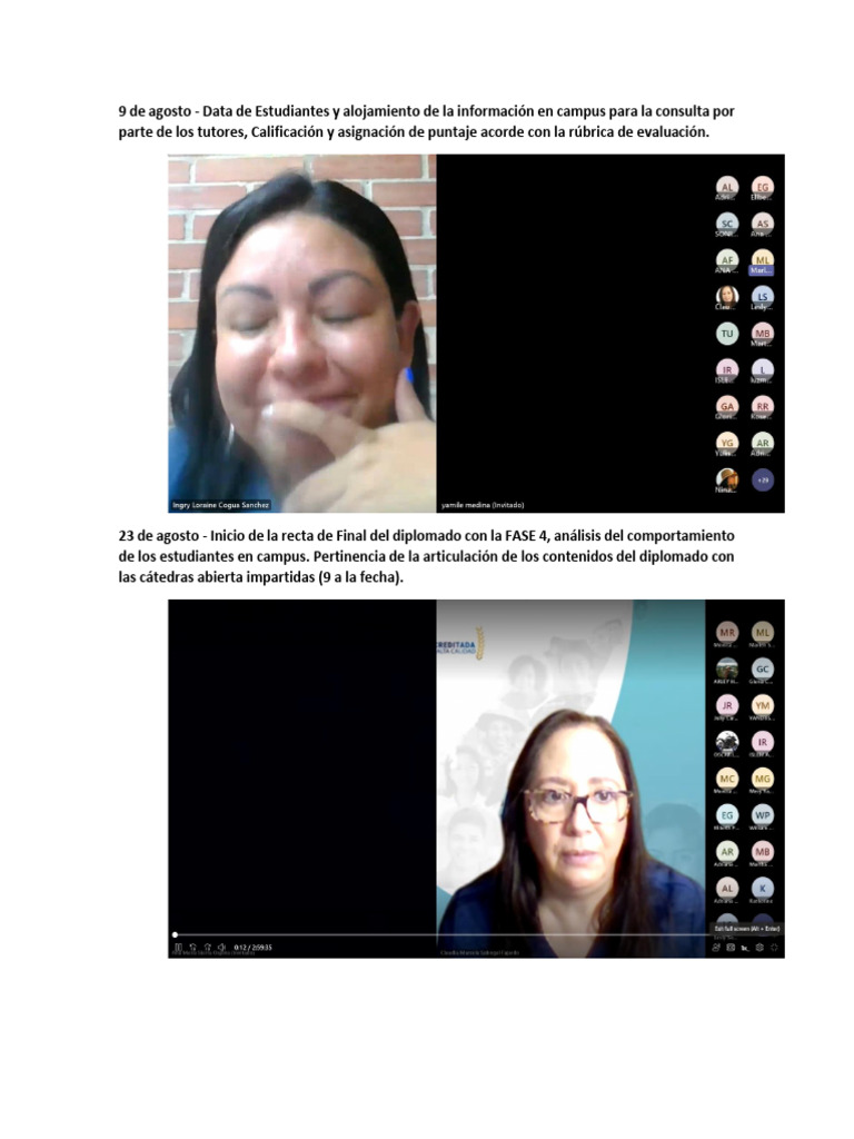 Anexo 7. Evidencias Obligación 7 | PDF