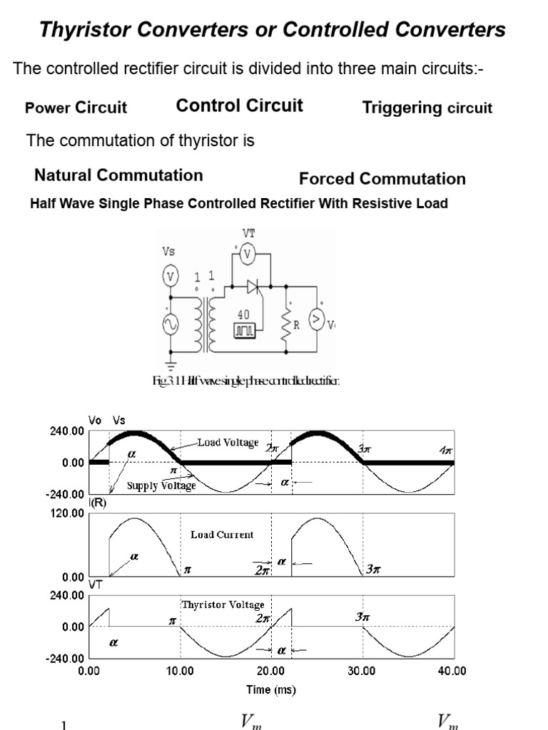 Rectifier | Download Free PDF | Rectifier | Physical Quantities